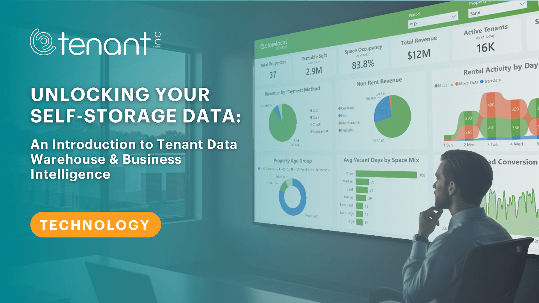 Unlocking Your Self-Storage Data: An Introduction to Tenant Data Warehouse